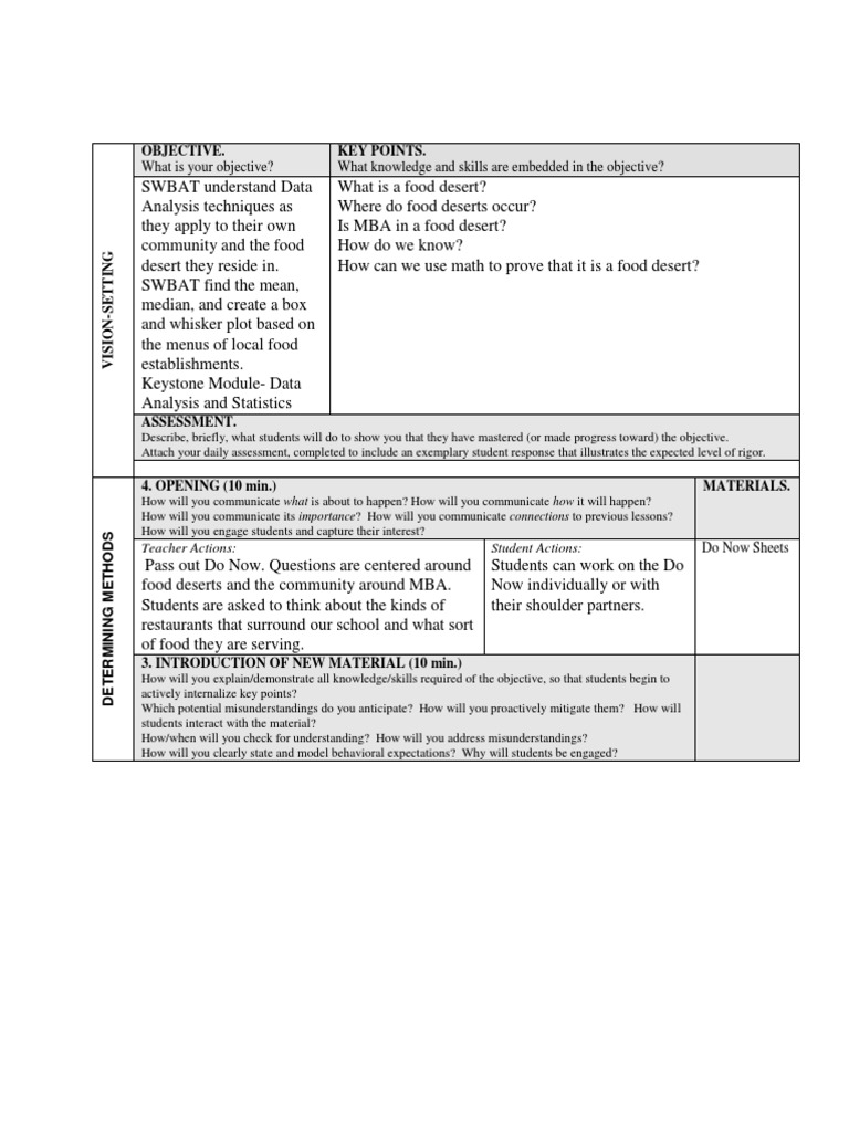 Data Analysis in Food Deserts | PDF | Menu | Educational Assessment