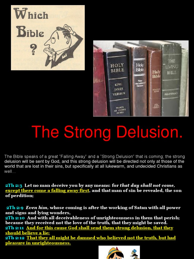 The Strong Delusion | PDF | Jesus In Islam | King James Version