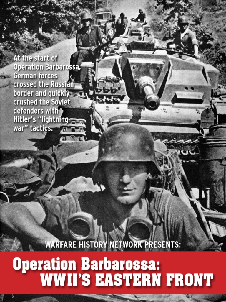Operation Barbarossa | PDF | Armoured Warfare | Tanks