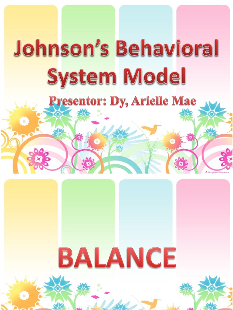 Dorothy Johnson's Theory | PDF | Behavior | System