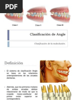 La Clasificación de La Oclusión Original de Angle | PDF | Anatomia ...