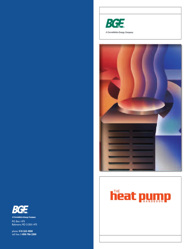 Heat Pump Handbook | Heat Pump | Hvac