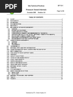 Vessel Trays and Internals Specification | PDF | Screw | Specification ...