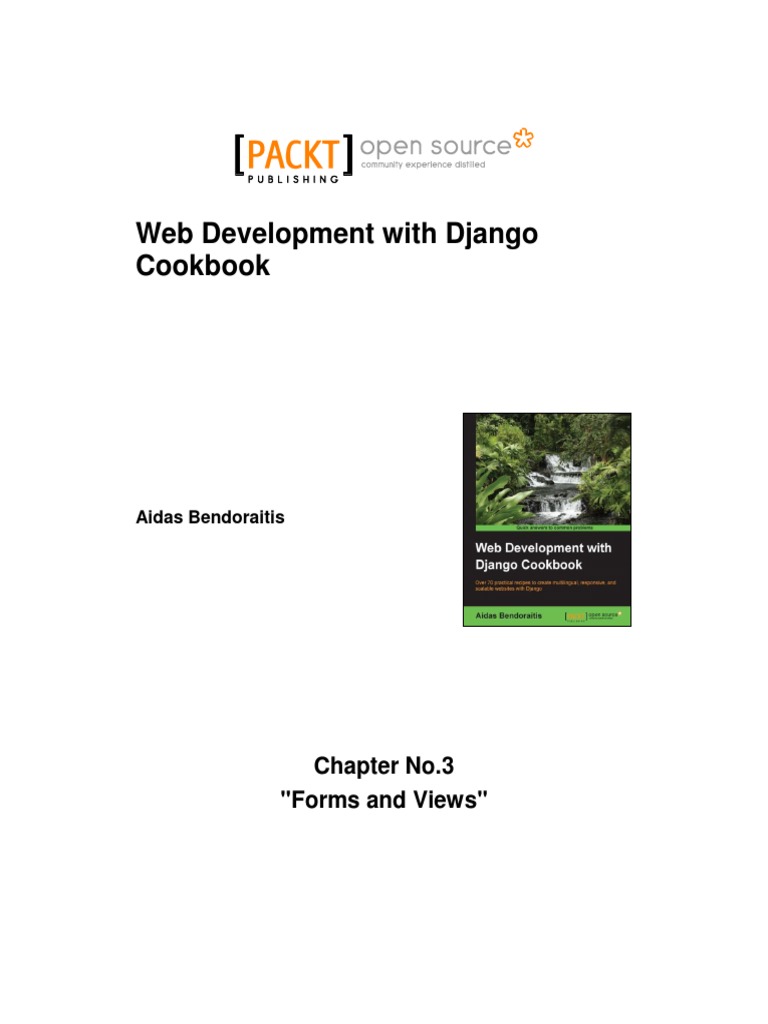 Web Development With Django Cookbook Sample Chapter Pdf Java Script Parameter Computer
