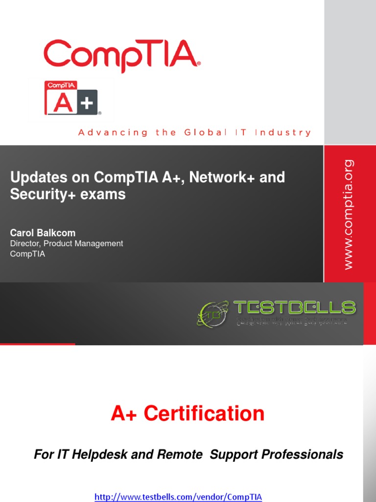 CompTIA Network+® StudyGuide | PDF | Comp Tia | Professional Certification
