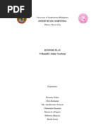 Sample ICT Business Plan | PDF | Market Segmentation | Sales