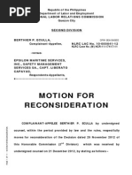 VERIFIED Motion for Reconsideration.doc | Affidavit | Notary Public