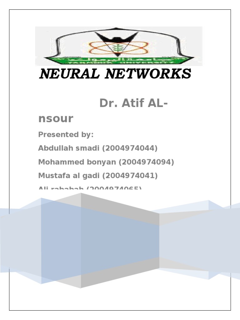 Neural Networks Guide to Artificial Intelligence | PDF | Artificial ...