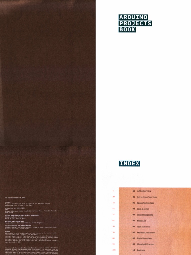 Arduino Project Book | PDF