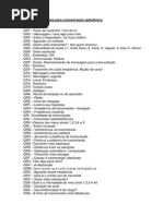 Códigos Q: Tabela Completa e Atualizada | PDF | Longitude | Hertz