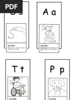 Jolly Phonics 42 Sounds | PDF
