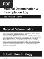 Sap SD Incompletion Log | PDF | Information | Button (Computing)