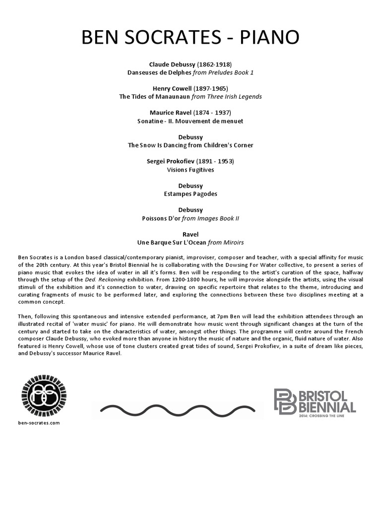 Ben Soc Programme | PDF | Social Science