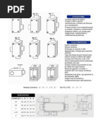 Especificaciones de Cajas Condulet | PDF | Ingeniería de Edificación ...