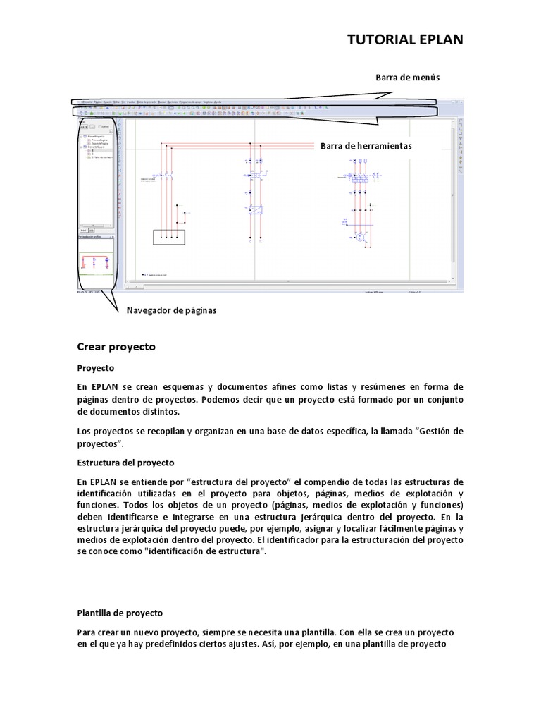 TUTORIAL Eplan PDF | PDF | Ventana (informática) | Point and Click