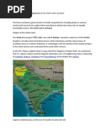 Rai Dynasty | PDF | North Africa | Middle East