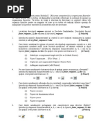 Simulari Ecdl | PDF