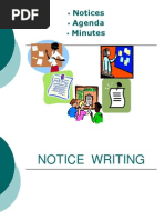 Circulars, Notices, and Memos Explained | PDF | Memorandum | Communication