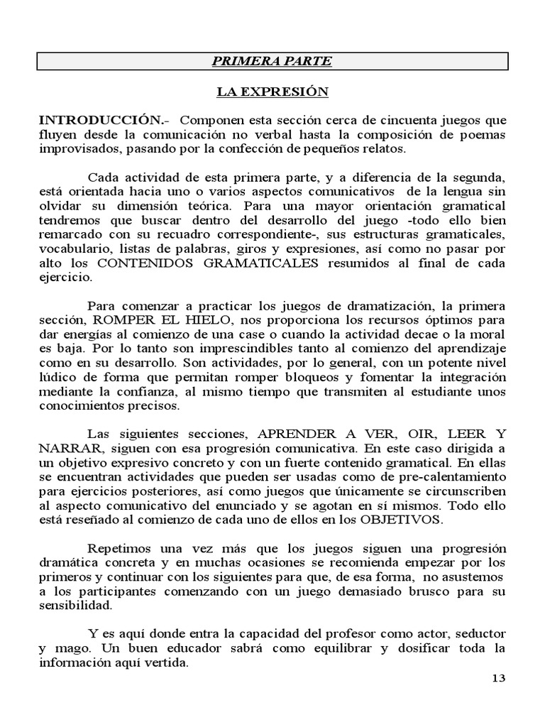 Introducci N Expresi N | PDF | Ciencia cognitiva | Science