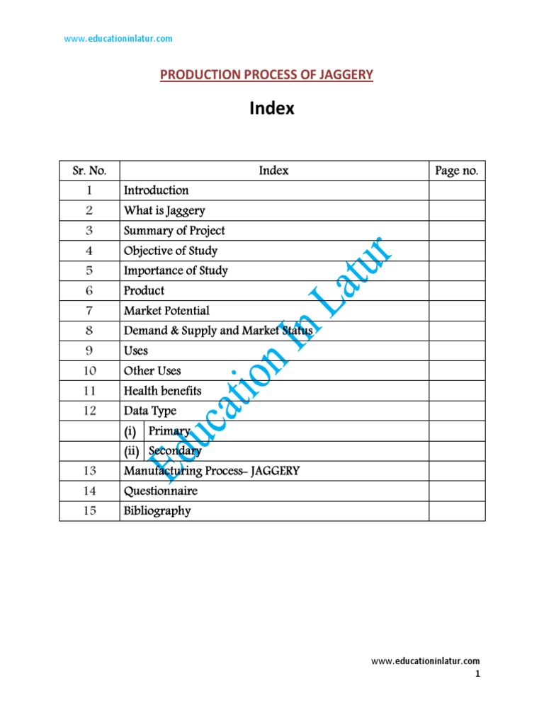 Jaggery Production Process Guide | PDF | Foods | Agriculture