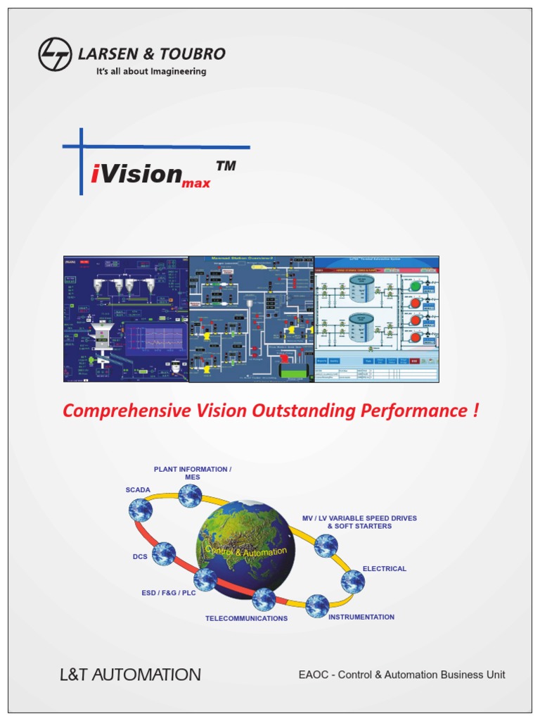 05 Ivisionmax | PDF | Graphical User Interfaces | Programmable Logic Controller