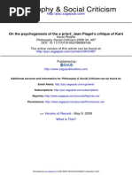 Ethnophilosophy PDF | PDF | Propositional Attitudes | Truth