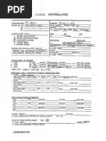 LASD Most Used Radio Codes | PDF | Theft | Burglary