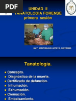 Corificación: Conservación Cadavérica | PDF | Descomposición | Química