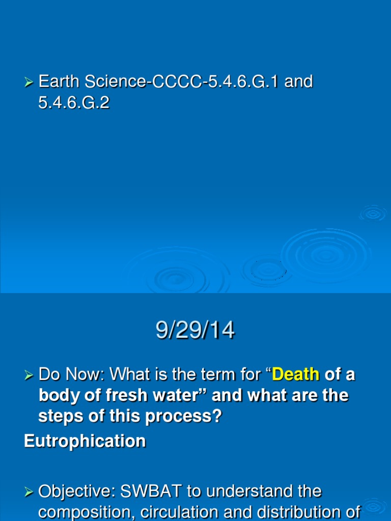 6th Grade Science - Revised-The Ocean - Waves and More | PDF | Tide | Moon