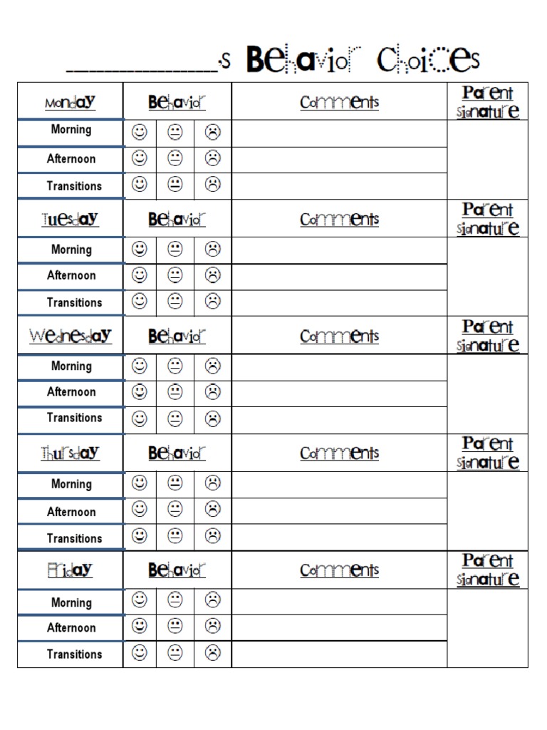 Morning to Afternoon Transitions Guide | PDF