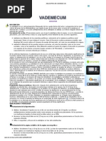 Coroval Comprimidos - Prospecto | PDF | Infarto de miocardio | Hipertensión