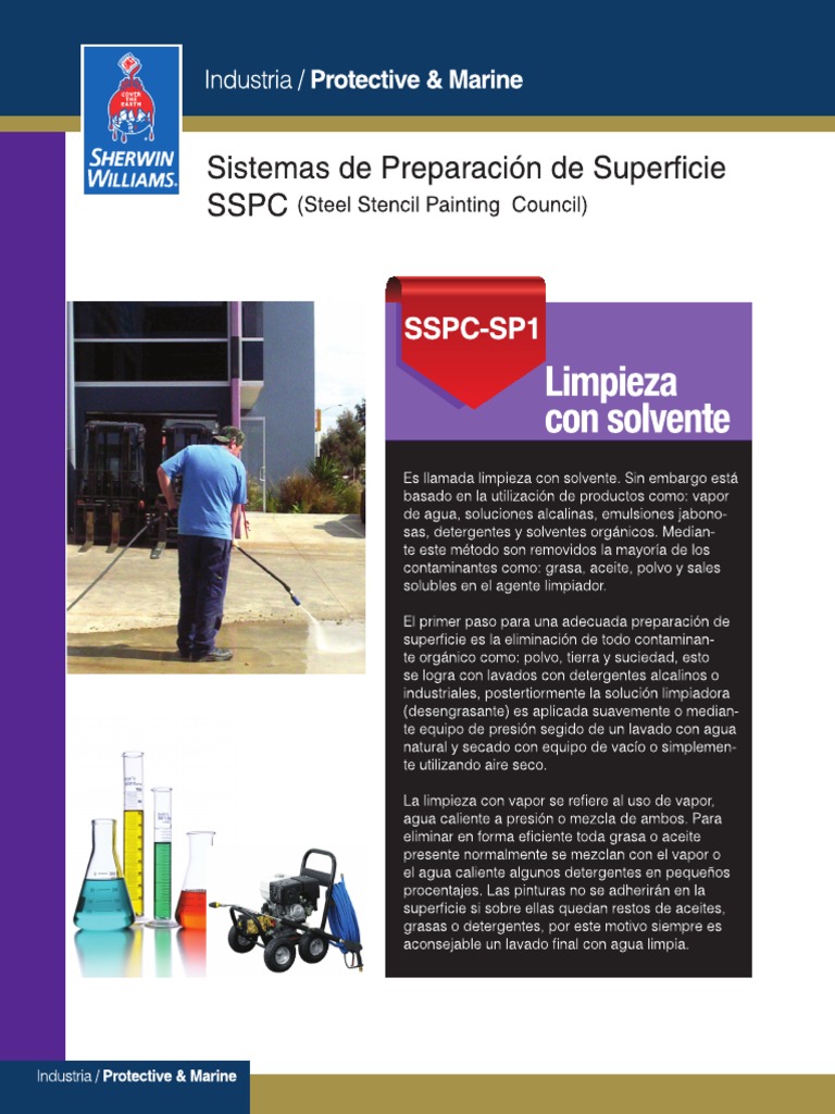 SSPC SP1 PDF | PDF