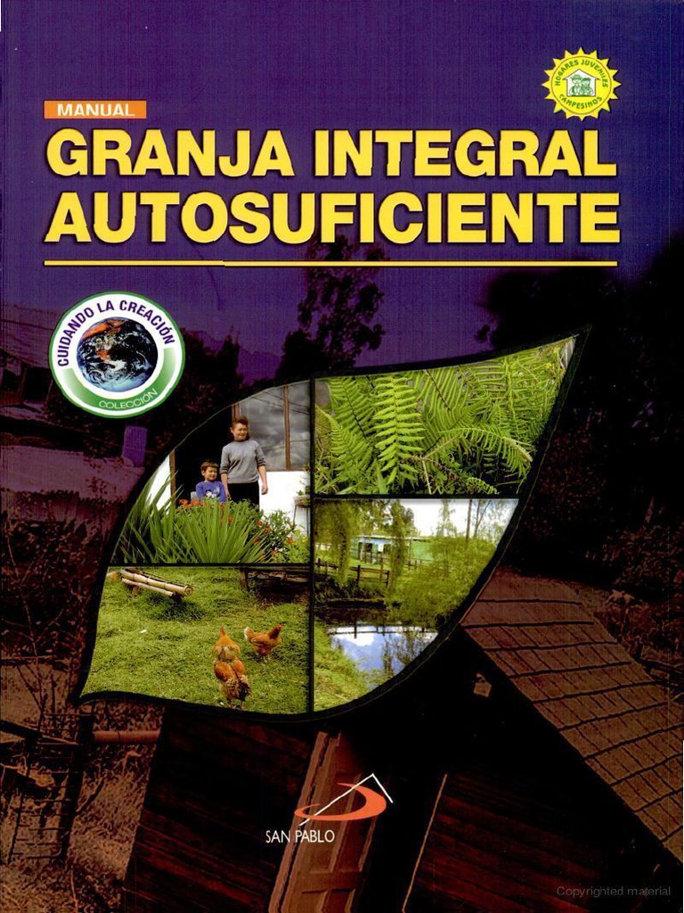 Granja Integral Autosuficiente PDF | PDF | Animales y humanos ...