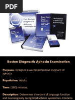 WAB-R - Aphasia Quotient PDF | PDF | Aphasia | Neuroscience