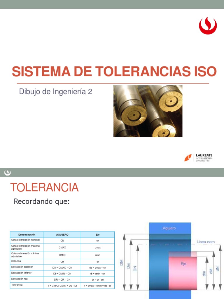 Tolerancias Iso | PDF | Tolerancia de ingeniería | Enseñanza de matemática