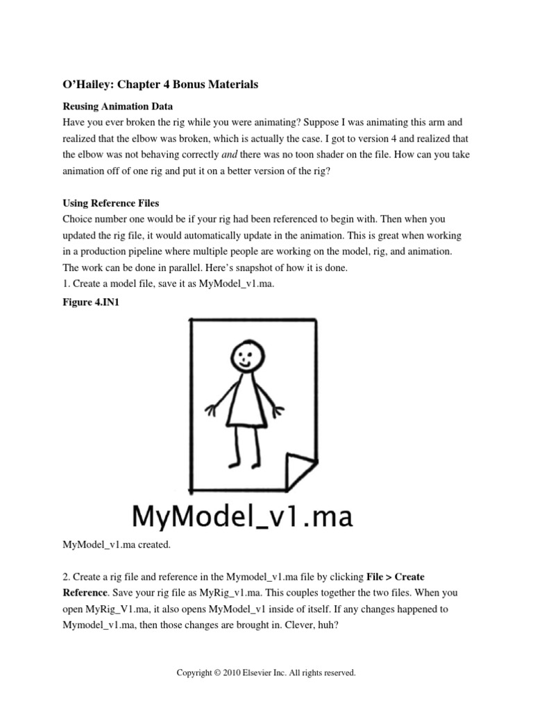 Chapter4-Reusing Animation Data PDF | PDF | Operating System Families ...