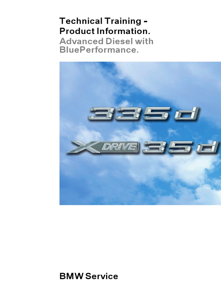 BMW 335D AdvancedDiesel With BluePerformance PDF | PDF | Turbocharger ...