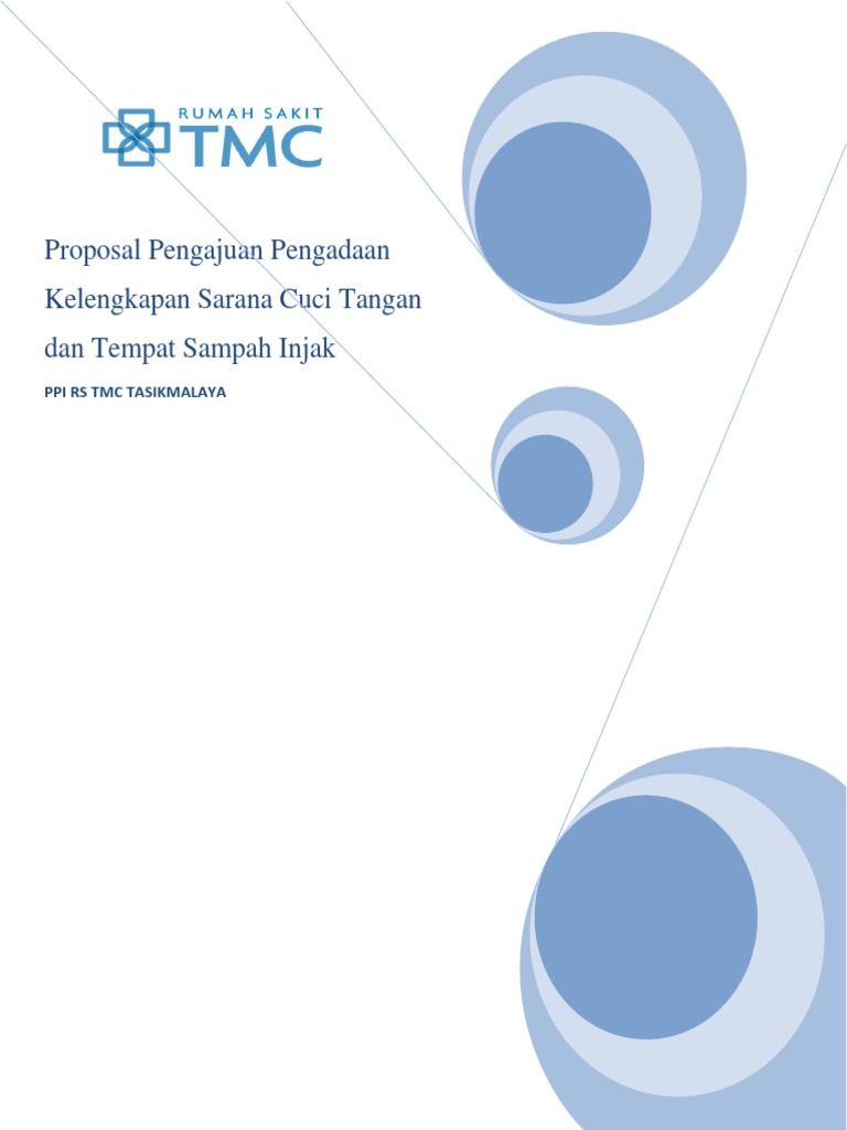 Proposal Fasilitas Hand Hygiene | PDF
