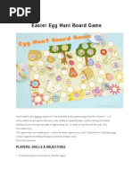 Huggies Easter Activity Guide | PDF | Cupcake | Muffin