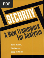 Barry Buzans Securitization SV 1 | PDF | International Relations ...
