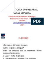 Tipos y uso de cheques en Chile | PDF | Cheque | Bancos