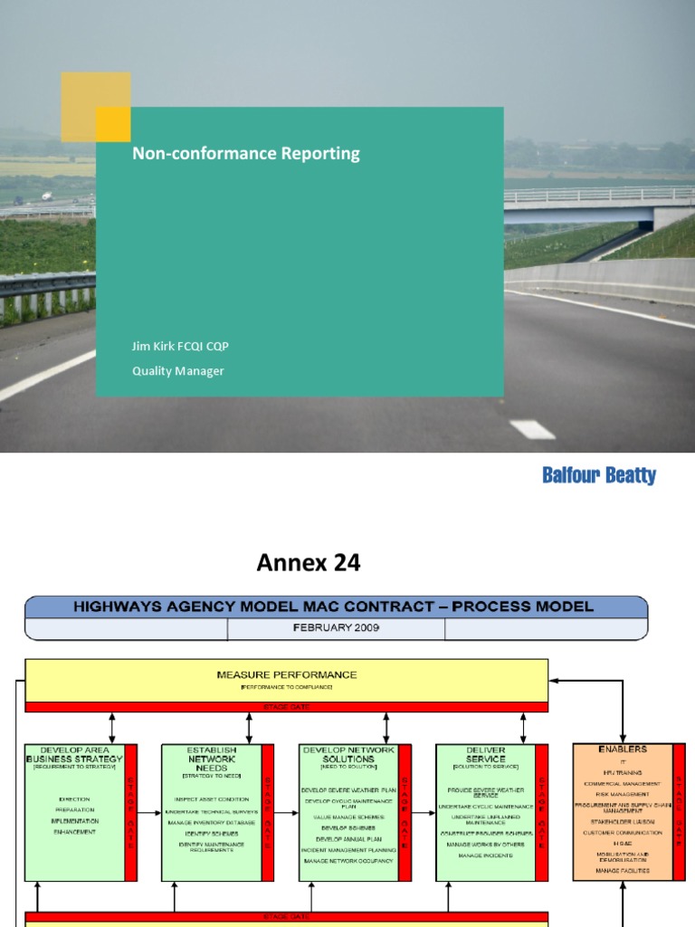 CQI NCR Training Presentation | PDF | Iso 9000 | Business