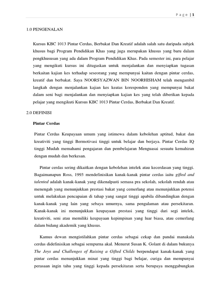 Kes Study Sem 2 | PDF | Karier & Perkembangan