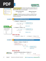 Grade 7 Mathematics Entrance Exam | PDF | Test (Assessment) | Equations