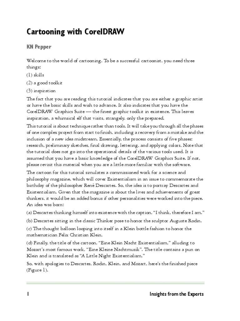 Cartoon PDF | PDF | Drawing | Color