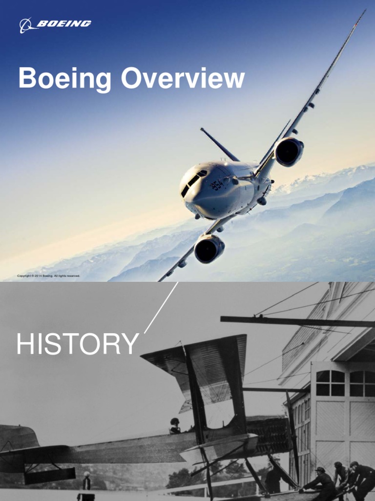 Overviewboeing PDF | PDF | Boeing | Leadership