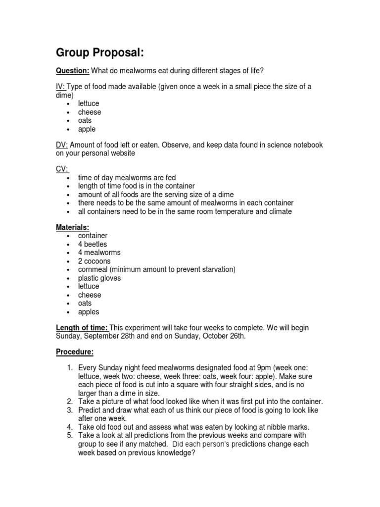 Group Proposal | PDF