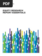 Equity Research Report - Example, Content, Types | PDF | Securities ...