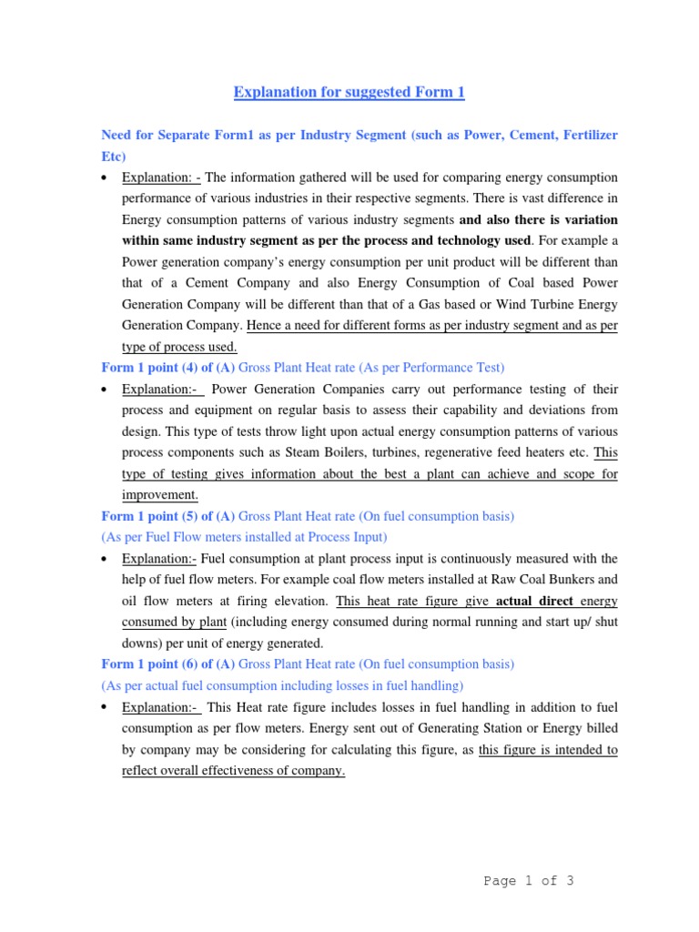 Energy Conservation Framework | PDF | Electricity Generation | Fuels