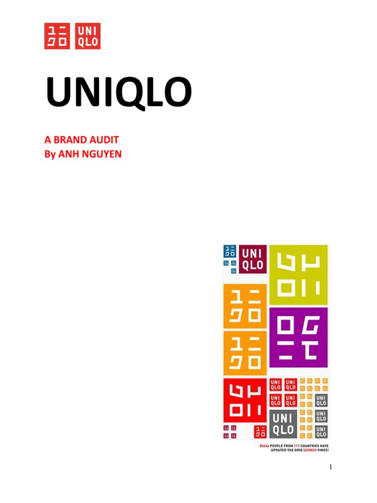 Anh Nguyen - UNIQLO Sample Brand Audit PDF | PDF | Clothing | Retail